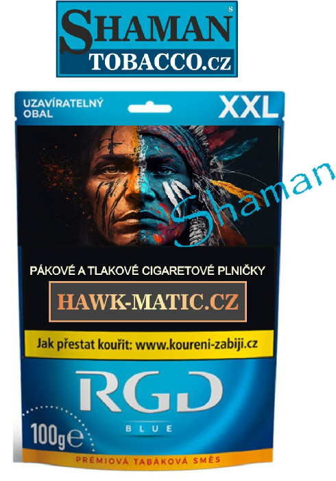 Cigaretový tabák RGD